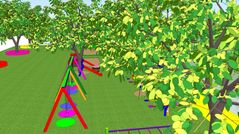 parque | 3D Warehouse