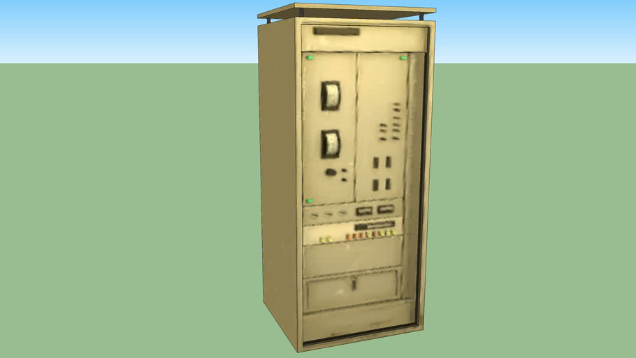 Prefab_Computer_p2_3 | 3D Warehouse