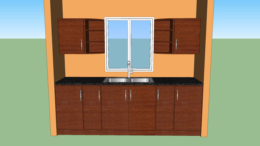 cocina modular | 3D Warehouse