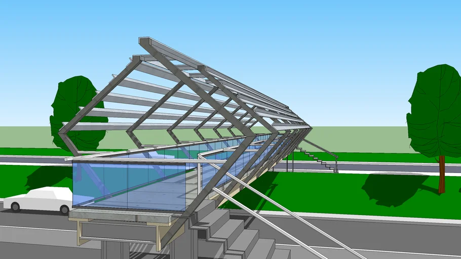 Pasarela | 3D Warehouse