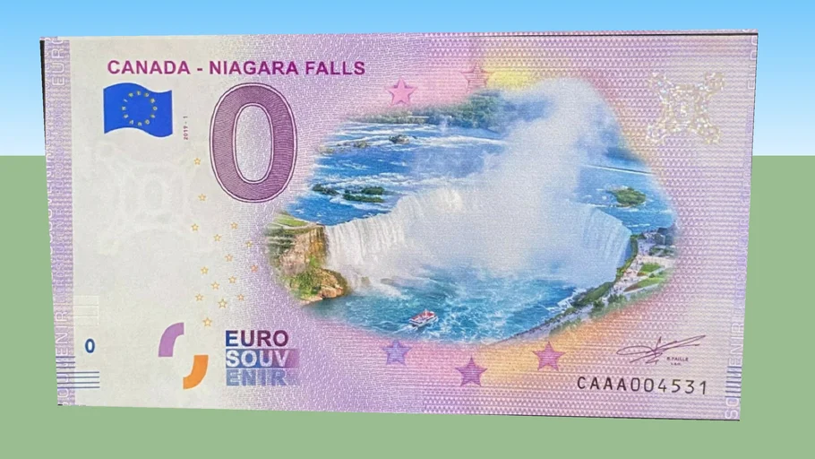 Zero euro - 0 | 3D Warehouse