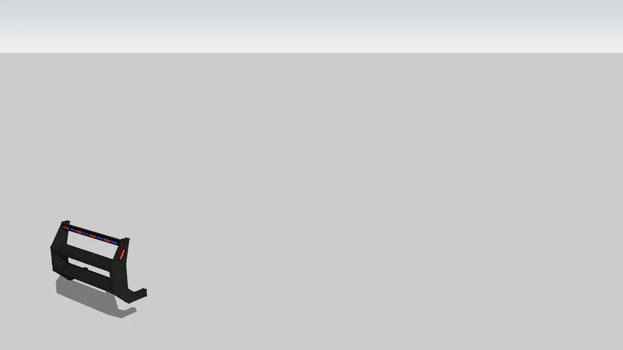 Police Push Bar | 3D Warehouse