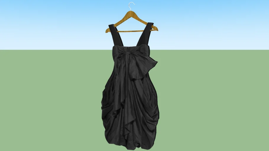 dress #3 | 3D Warehouse