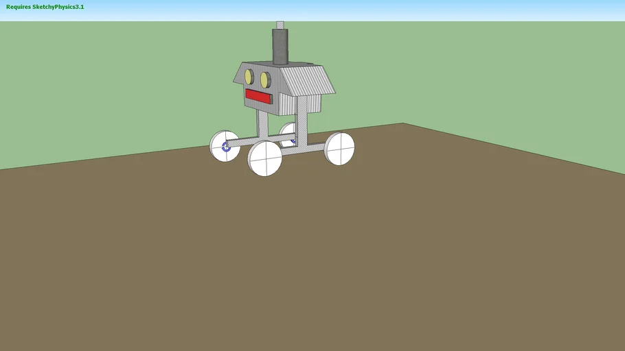 Robot (mauricio carrion) | 3D Warehouse