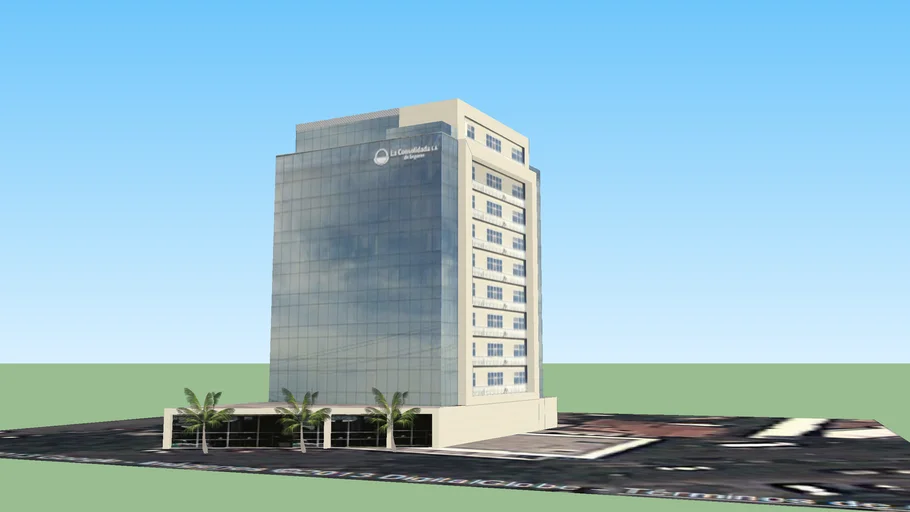 Edificio Financiera el Comercio | 3D Warehouse