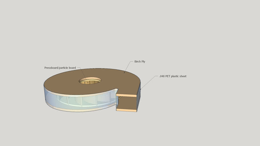 Home made Impeller prototype | 3D Warehouse