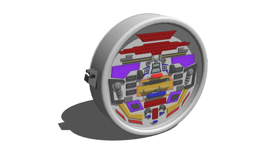 Dr. Theopolis – Buck Rogers in the 25th Century | 3D Warehouse