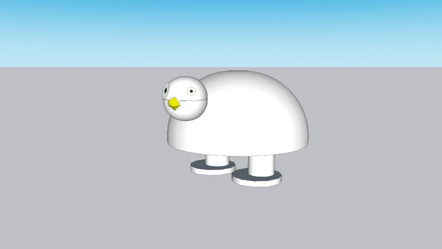 Duck | 3D Warehouse