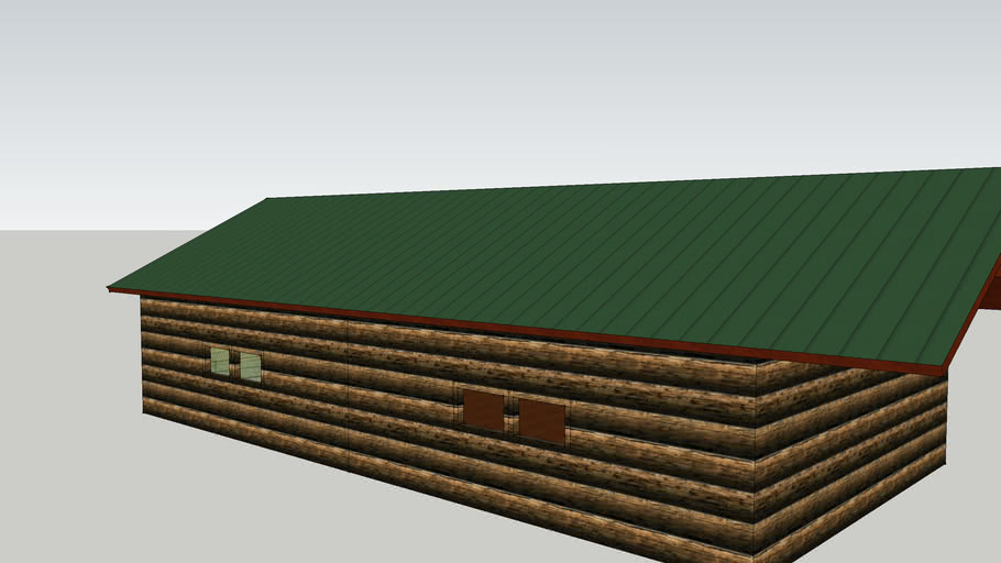 log cabin | 3D Warehouse