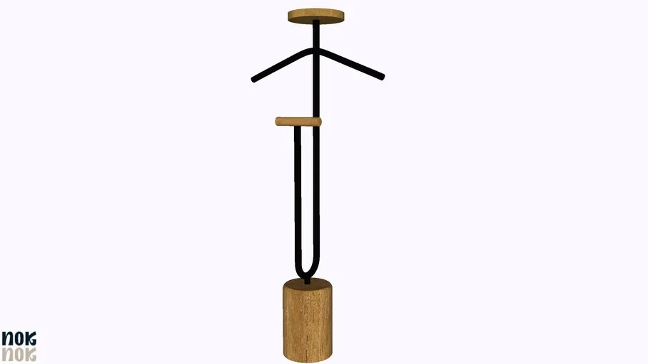 NokNok - Cabideiro Kacto | 3D Warehouse