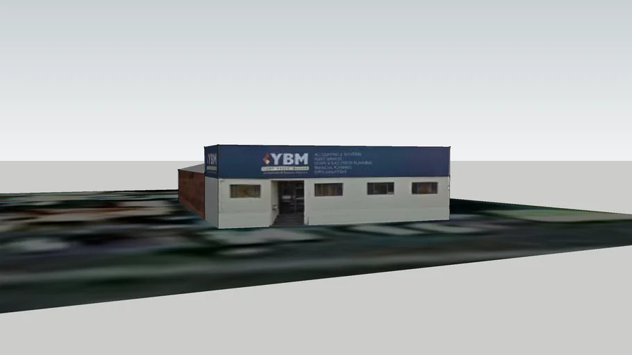 YBM bulding | 3D Warehouse