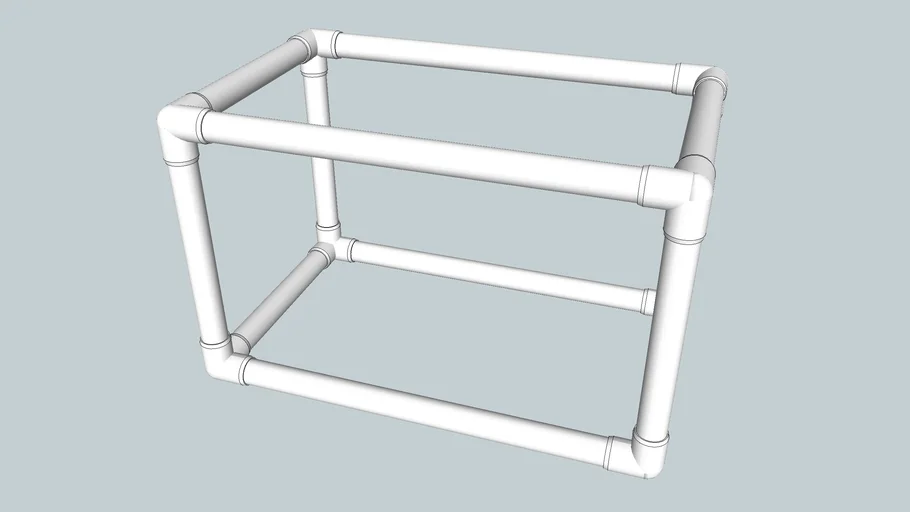 1 1/4' PVC Stand | 3D Warehouse