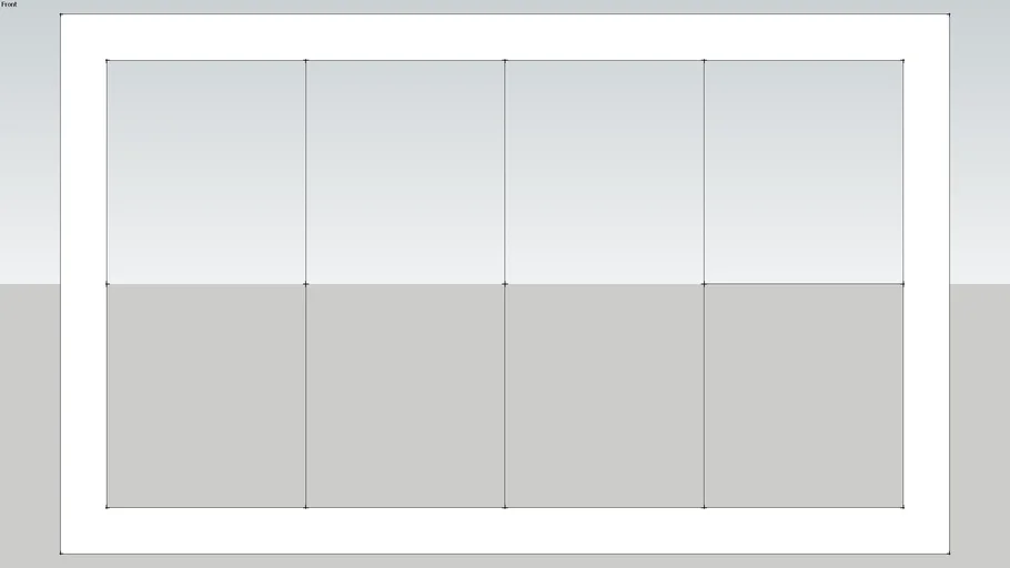 67 x 41 window | 3D Warehouse