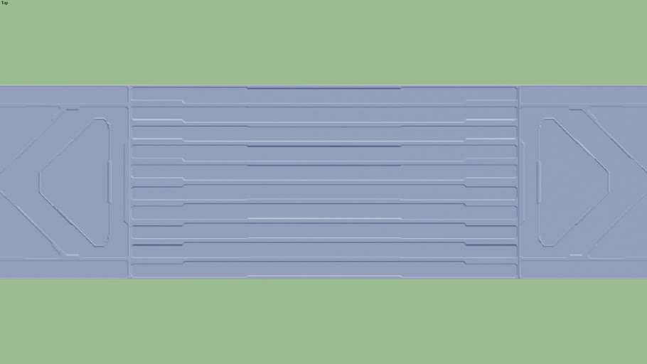 Forerunner Floor plate Normal | 3D Warehouse