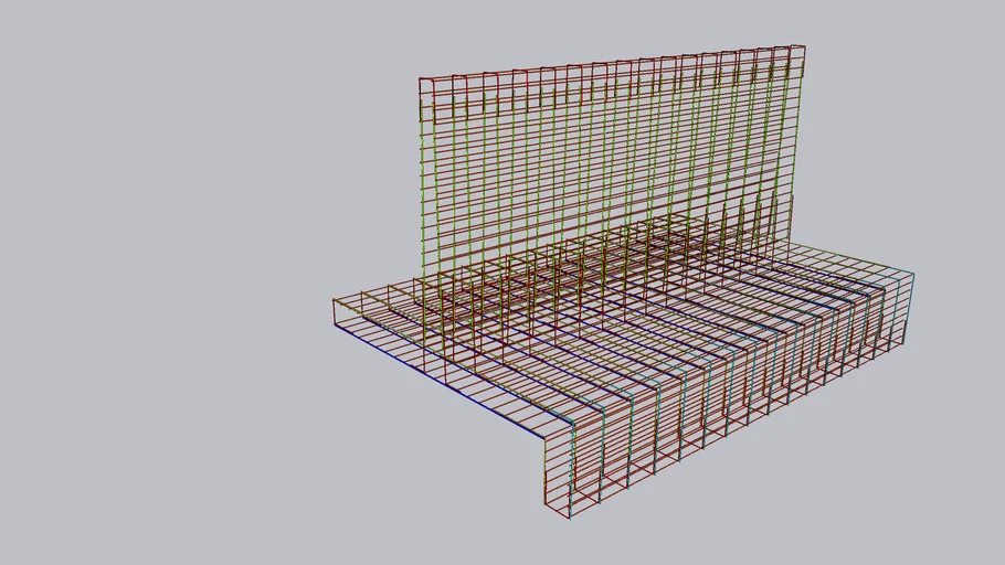 Reinforced Retaining Wall(Profile Builder) | 3D Warehouse