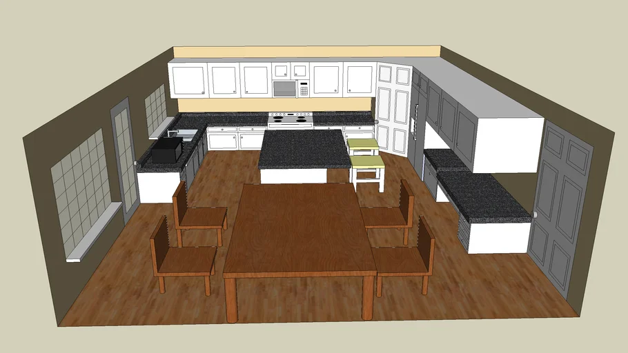 Kitchen | 3D Warehouse