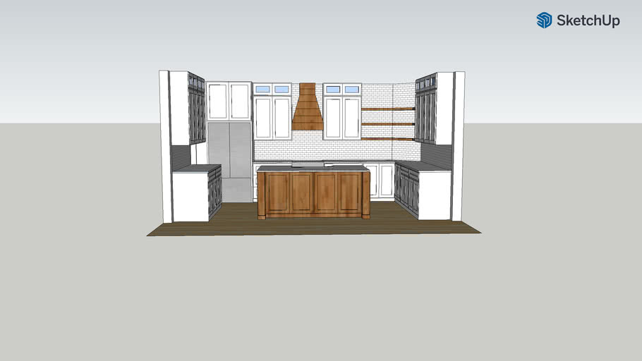 Nicole kitchen | 3D Warehouse