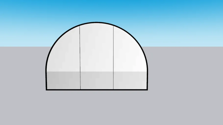 arch mirror | 3D Warehouse