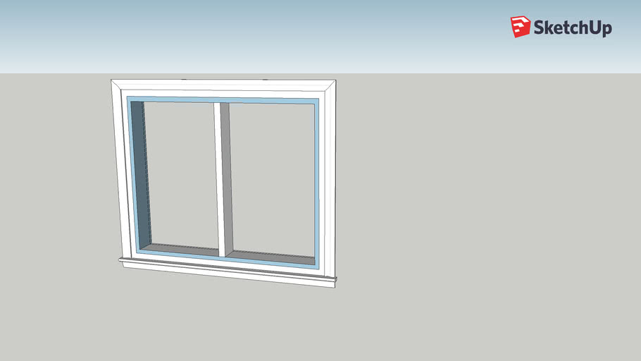 large window | 3D Warehouse