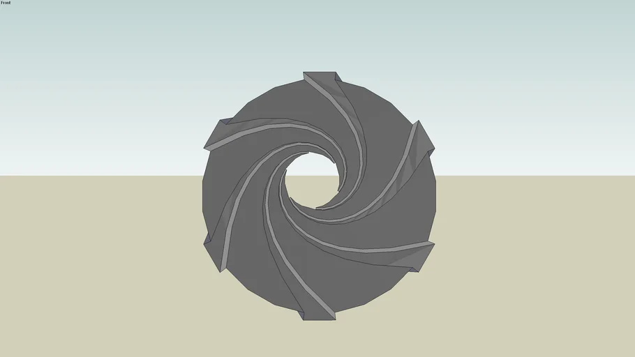 CW Rifling (for gun barrels) | 3D Warehouse