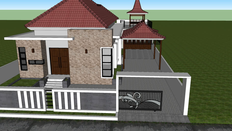 rumah | 3D Warehouse