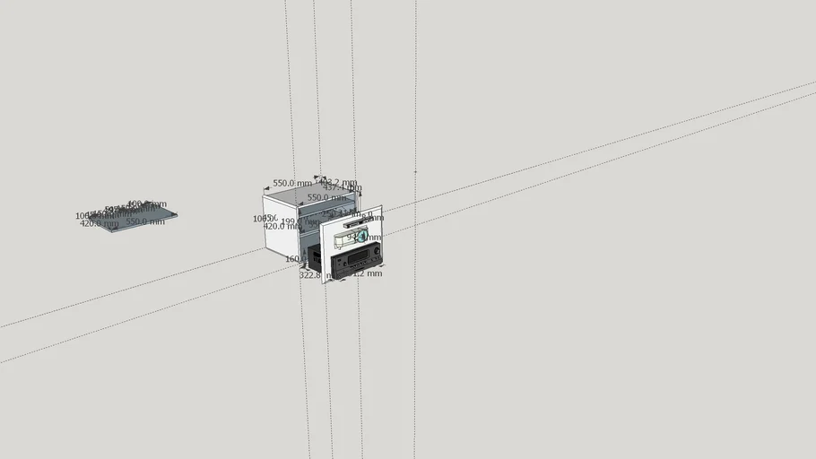 Projector Box Ella Boyd | 3D Warehouse