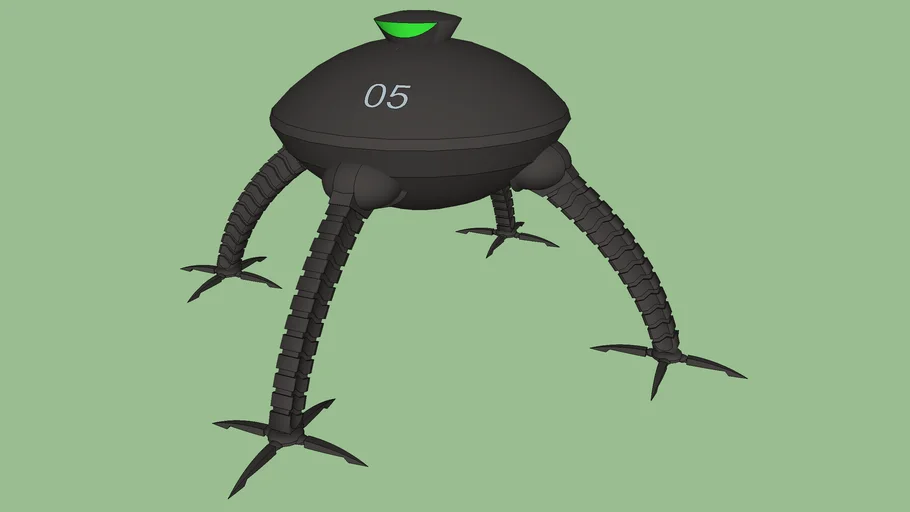 Omnidroid 05 | 3D Warehouse