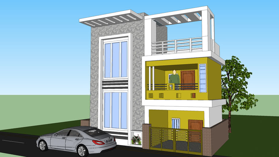 Modern House Design | 3D Warehouse