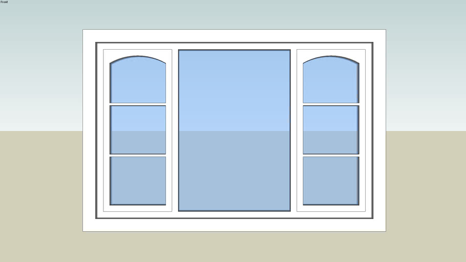 ventana | 3D Warehouse
