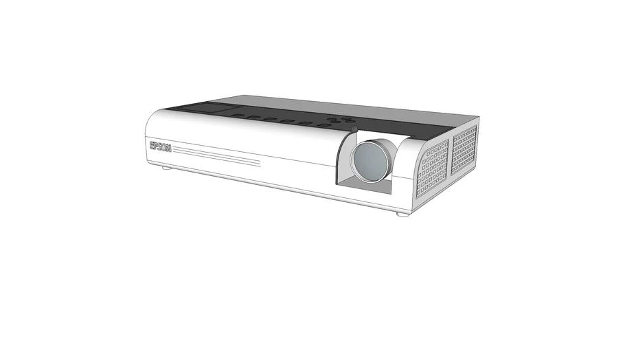 Projetor Datashow Epson | 3D Warehouse