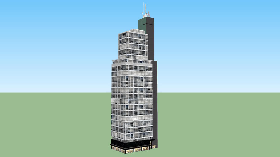 Edificio Miguel E. Abed | 3D Warehouse