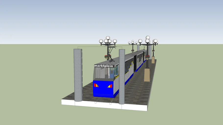 tram | 3D Warehouse