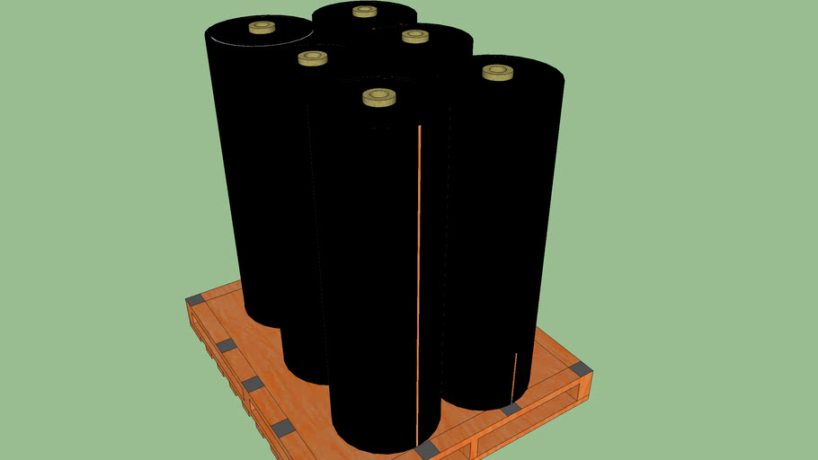 bobinas de lona. | 3D Warehouse