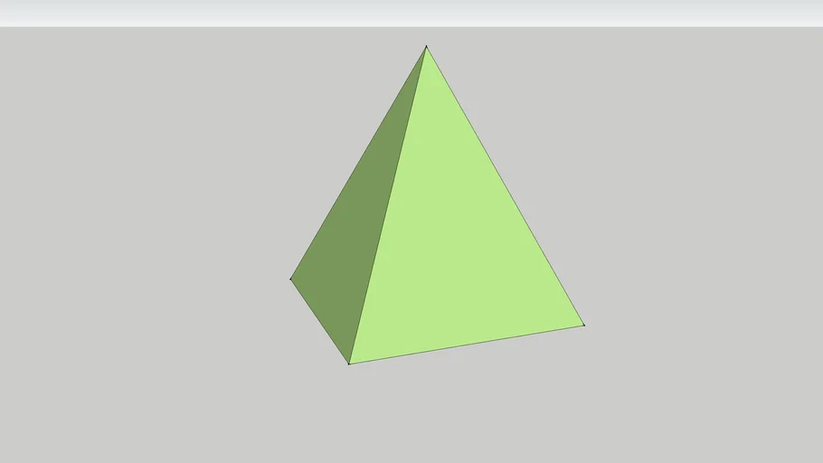 Pirámide | 3D Warehouse