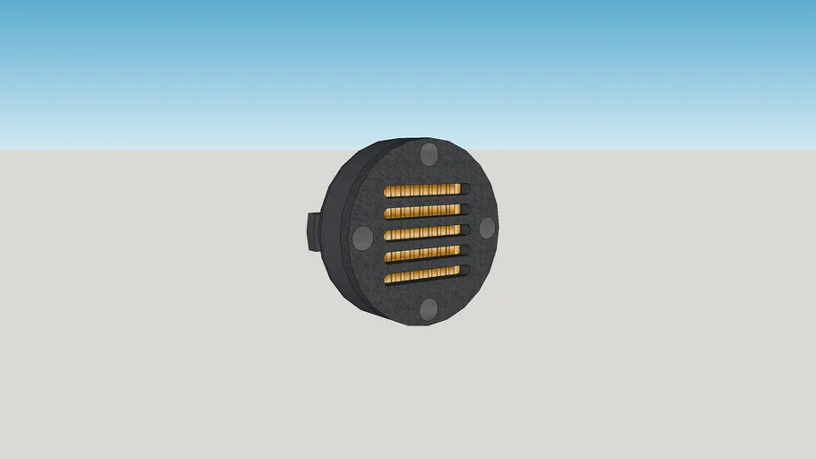 Dayton Audio AMT Mini-8 Air Motion Transformer Tweeter | 3D Warehouse