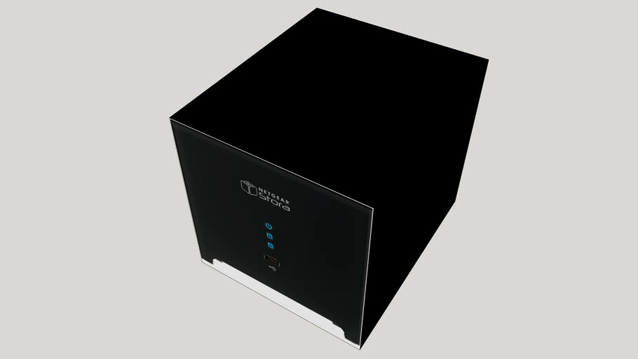 Netgear Stora NAS | 3D Warehouse
