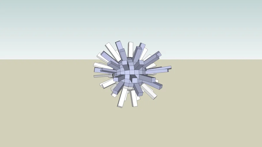 spikey ball | 3D Warehouse