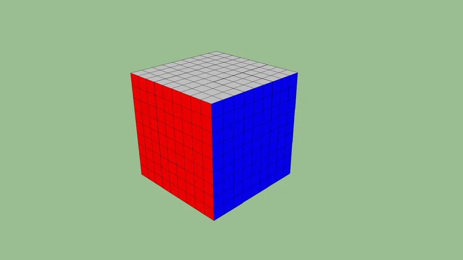 Rubix Cube | 3D Warehouse