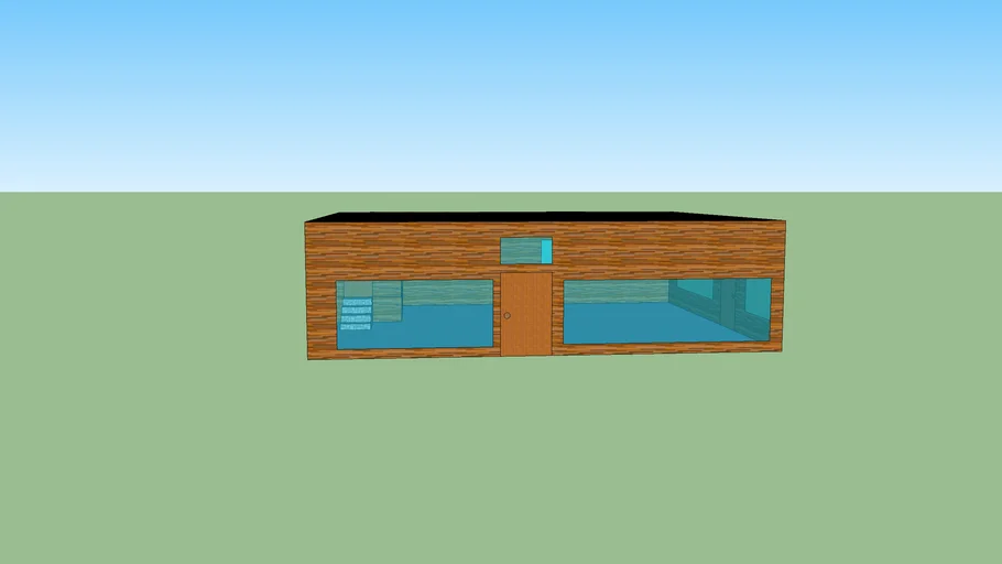 simple house | 3D Warehouse