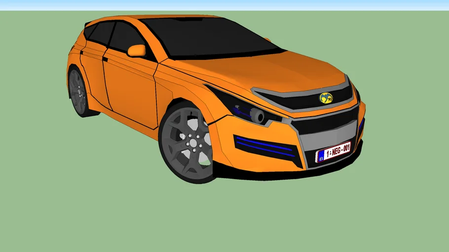 NEG N3 Accord | 3D Warehouse