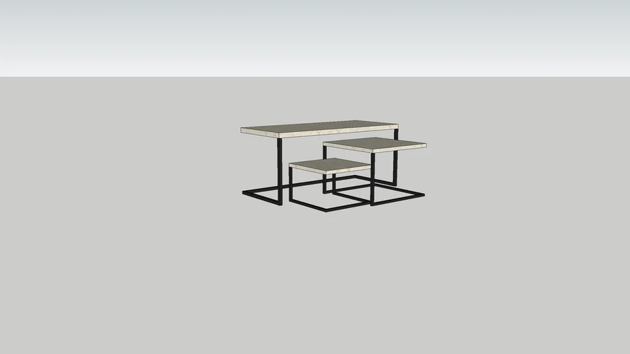 Marble tables | 3D Warehouse