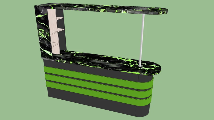 mini bar | 3D Warehouse