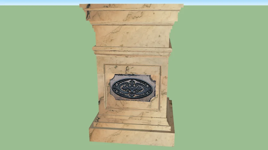 Pedestal | 3D Warehouse