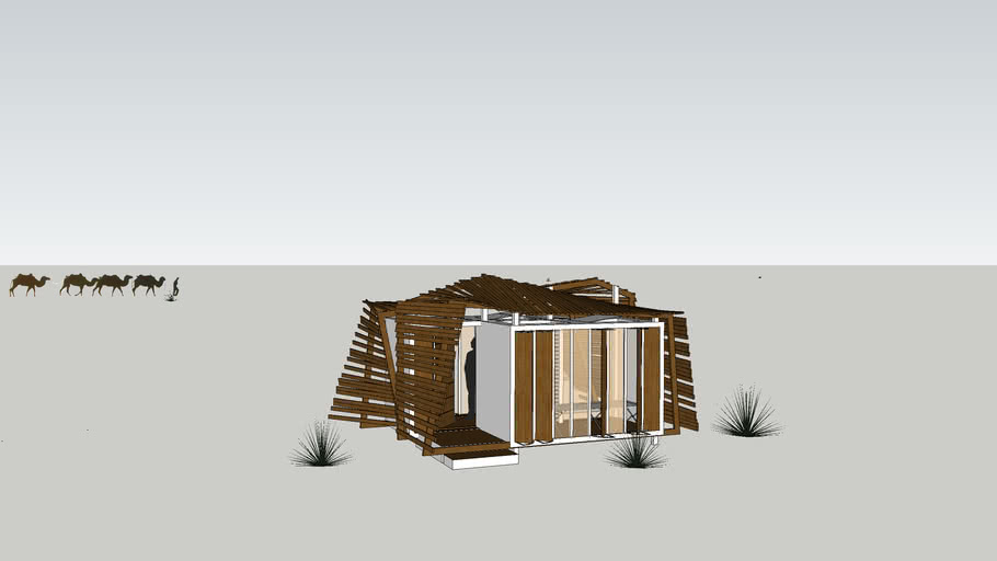 Desert Tent | 3D Warehouse