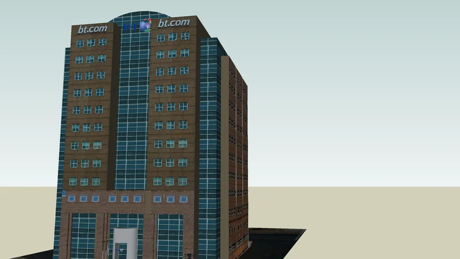 BT Tower, Belfast, Ireland | 3D Warehouse