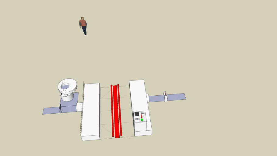 Rct3 Ride Station with entrance and exit | 3D Warehouse