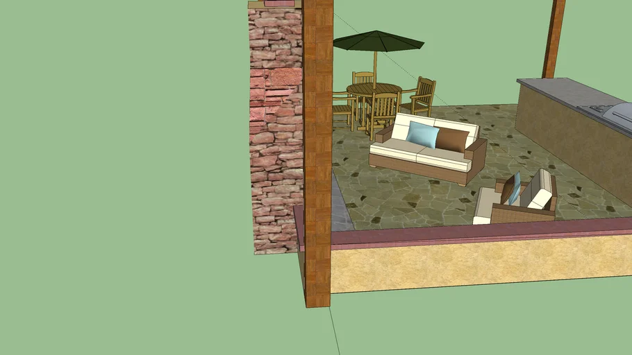 patio | 3D Warehouse