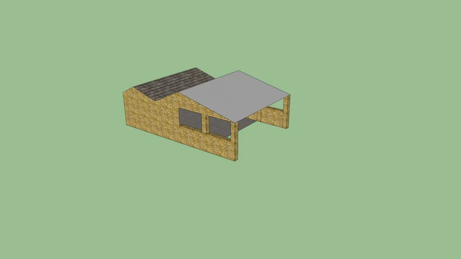 modern wagon hovel | 3D Warehouse