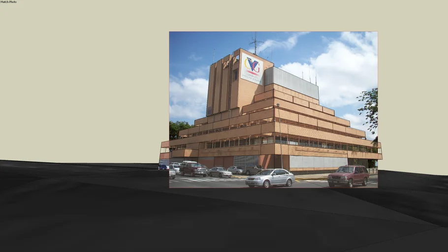 EDIFICIO SEDE CVG | 3D Warehouse