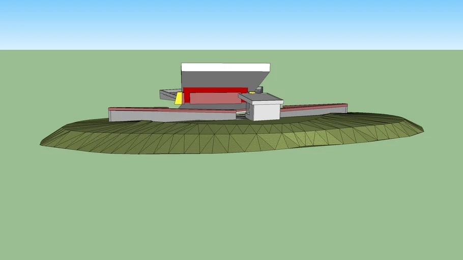 Concha Acústica Helena Meirelles | 3D Warehouse